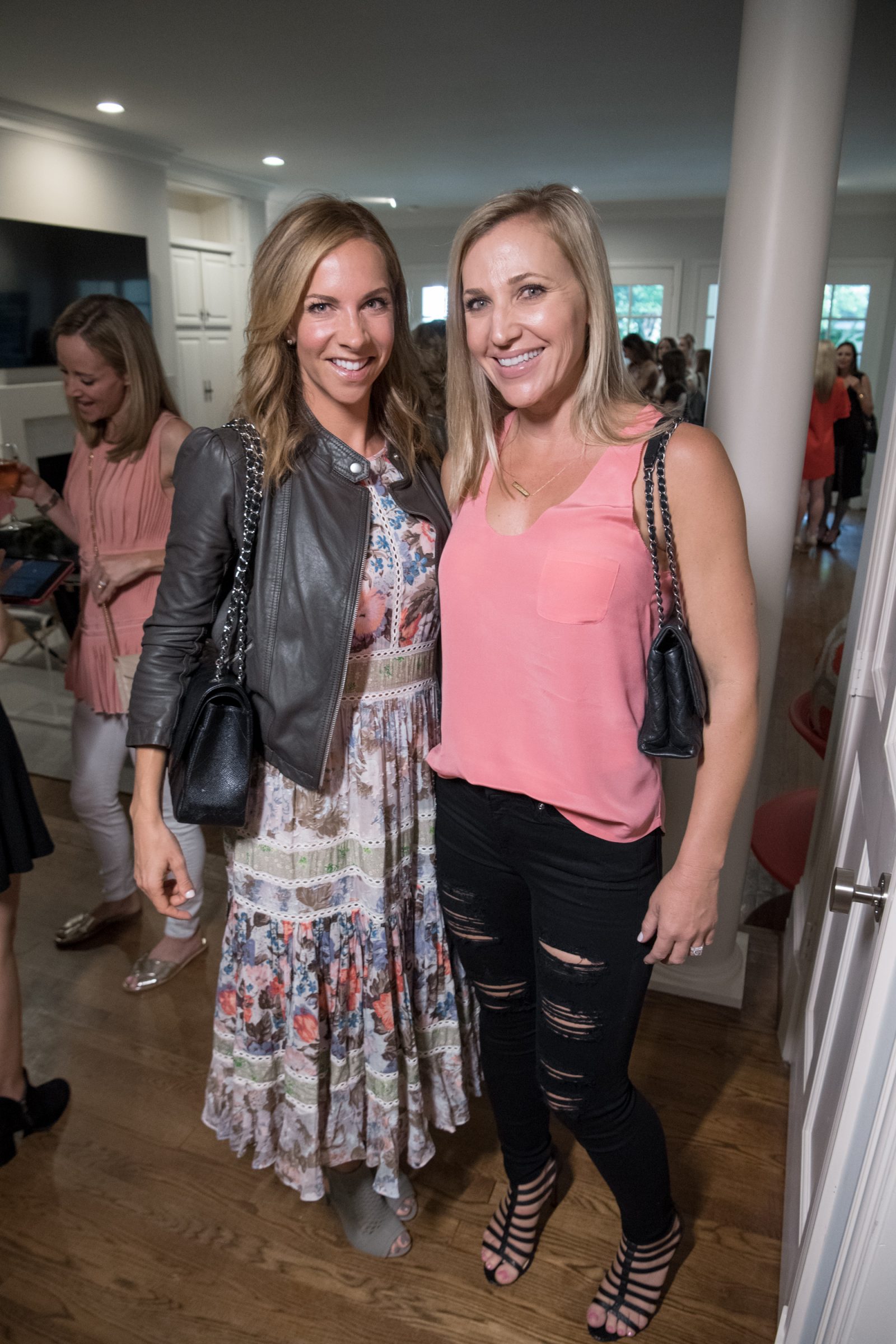 A Bevy of Beauties Enjoy a Jewel of Party at a Stunning Highland Park ...