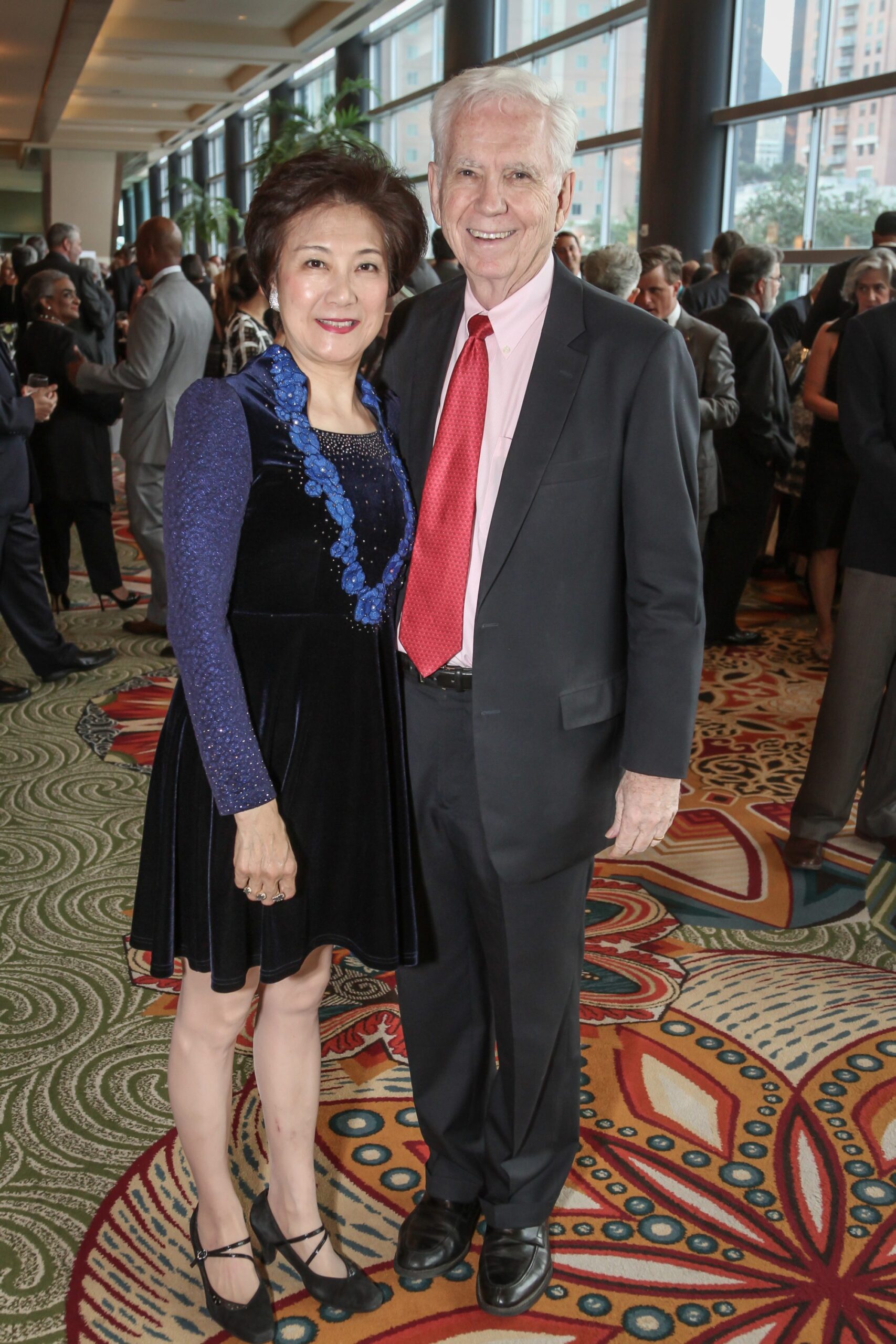 Houston's Political Heavyweights and an Oil Giant Party for a Good ...