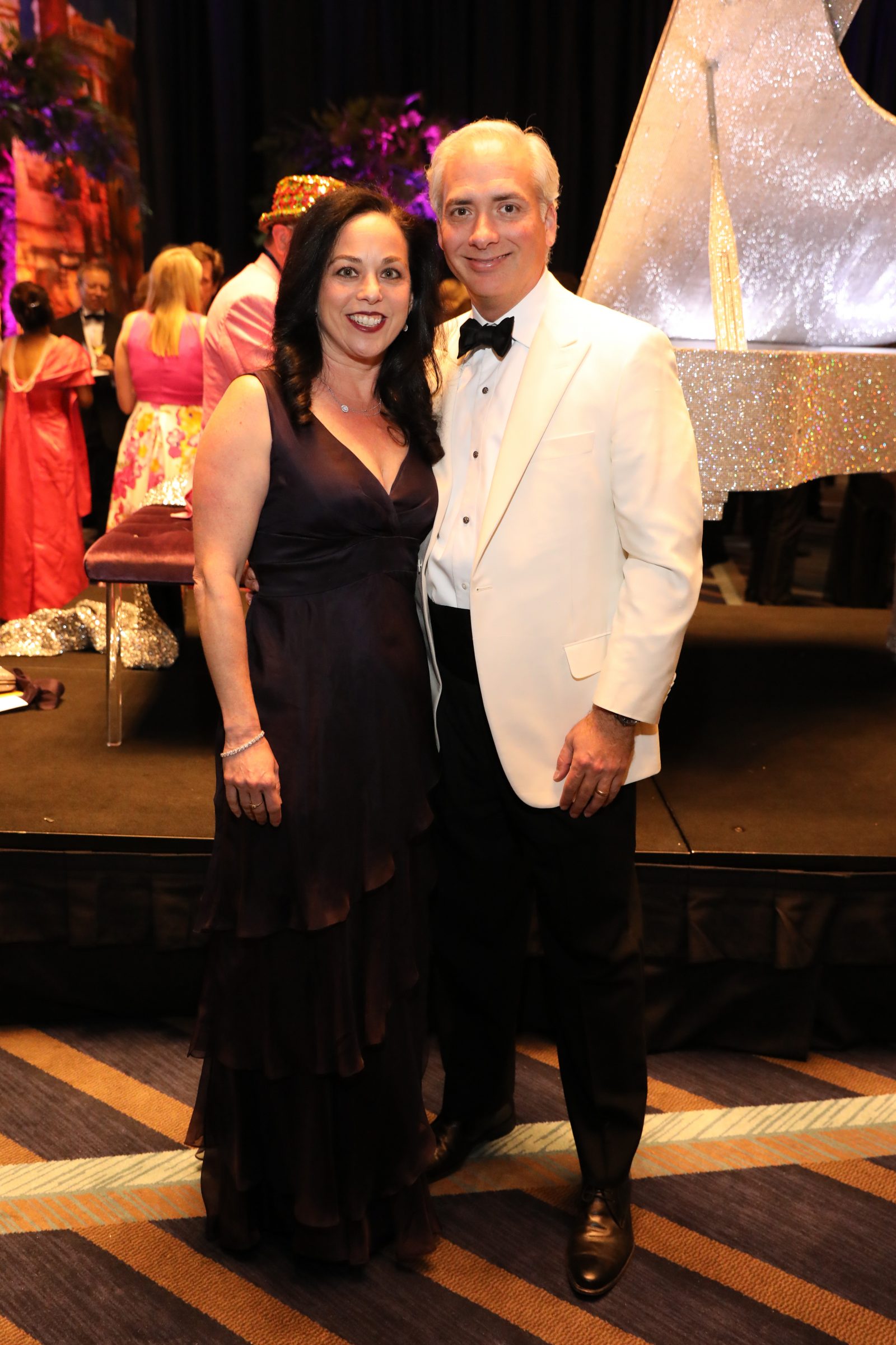 Houston Morphs Into Las Vegas at this $1.6 Million Ball: Swaying ...