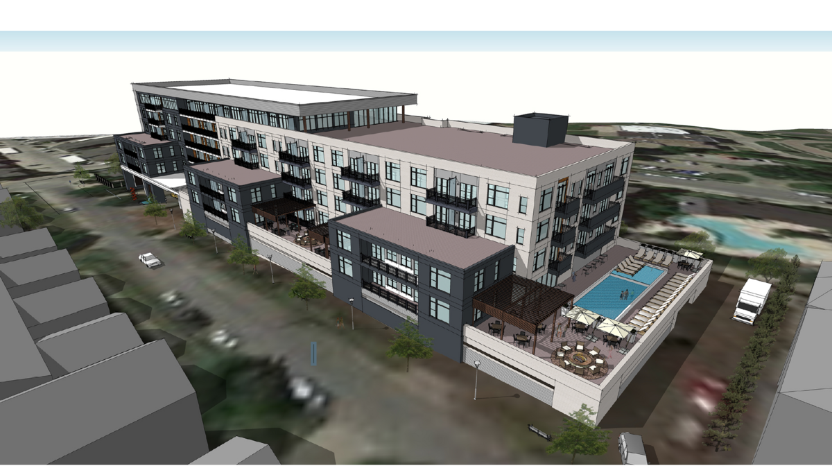Ambitious New Mid-Rise Moves into the Land of Million Dollar Homes: In ...