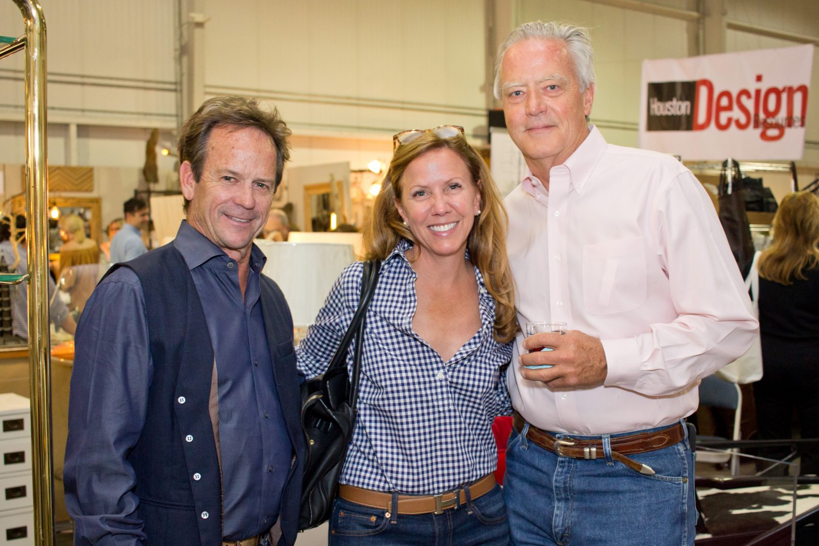 Swank Market Draws Hordes of Savvy Houston Shoppers: Warehouse ...