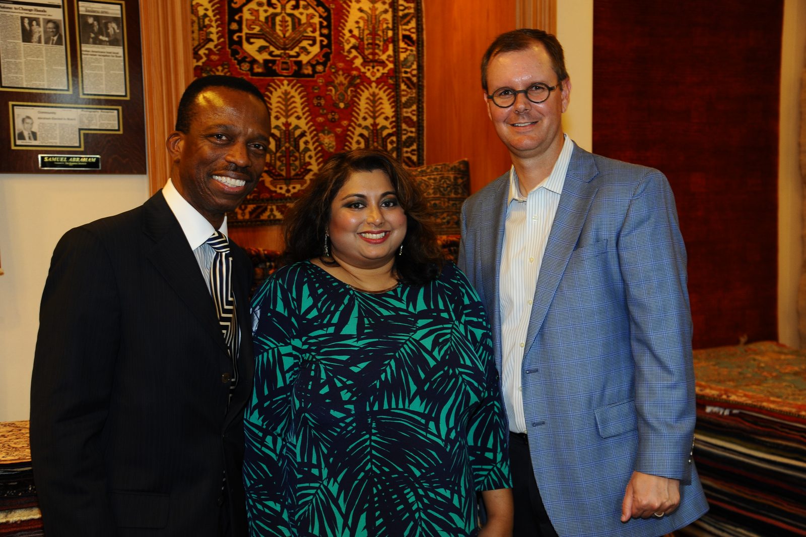 Houston's Own Posh Palace: Jewel Box of a Space Becomes a Magic Carpet ...