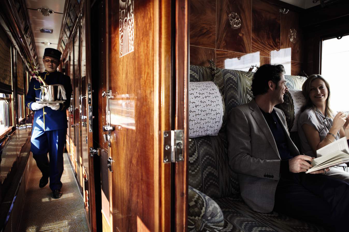 World's Most Luxurious Train Reveals New Over-the-Top Private Suites ...