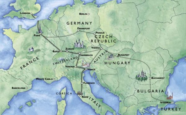 World's Most Luxurious Train Reveals New Over-the-Top Private Suites ...