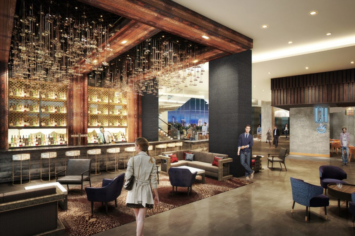 Sleek New High-Rise Hotel Opens in Texas' Hottest Development: $131 ...