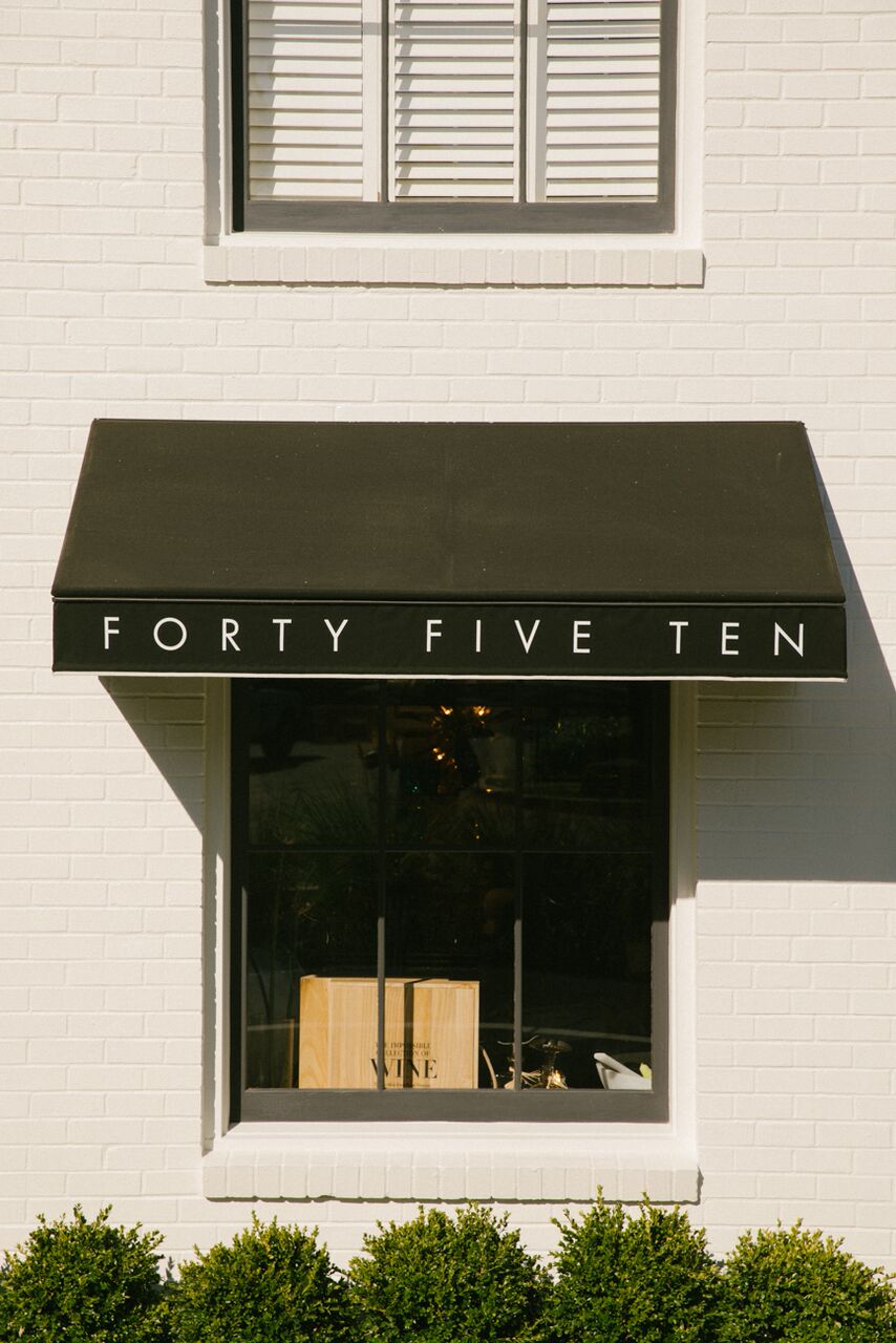 Napa Valley's Elite Turn Out for the Opening of Forty Five Ten's First ...