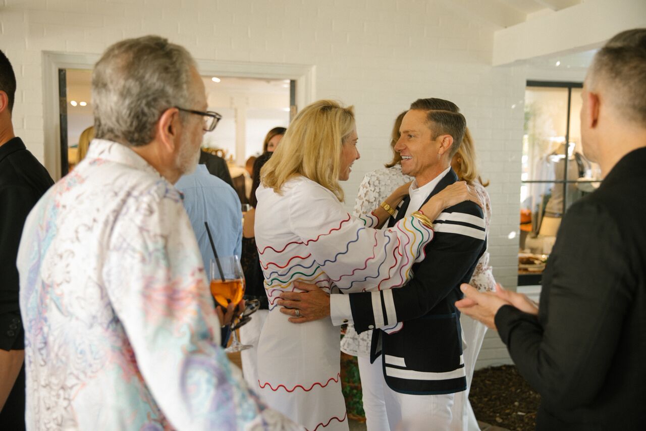 Napa Valley's Elite Turn Out for the Opening of Forty Five Ten's First ...