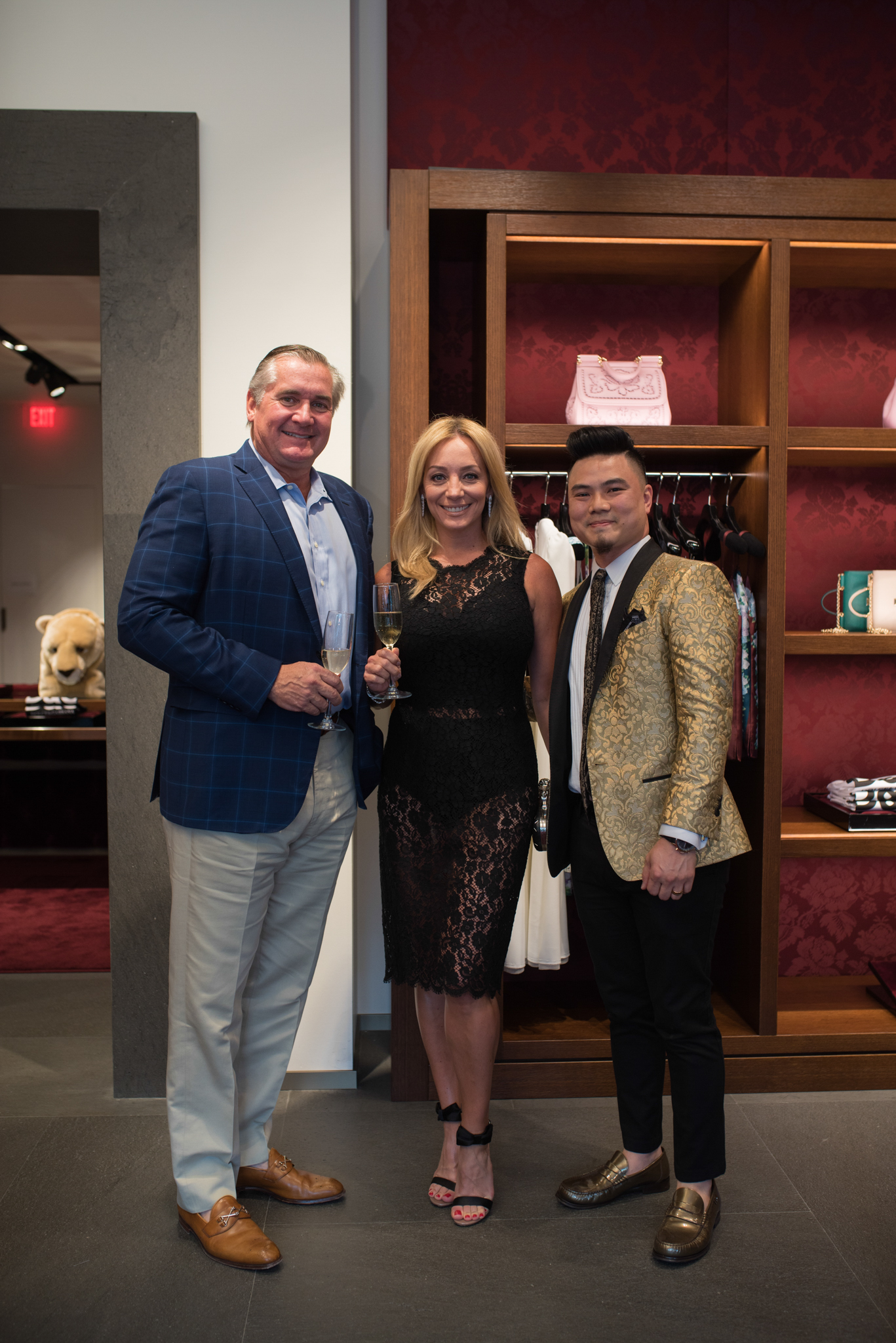 Hot Cars, Hot Fashions and Hot People Give this River Oaks Summer Party ...