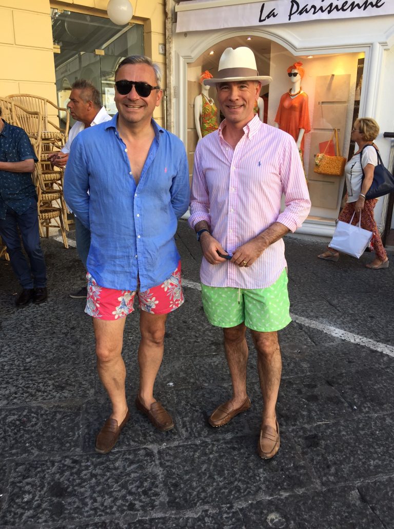 Where the Rich and Fashionable Party — a Rare Look at Capri's Gilded ...