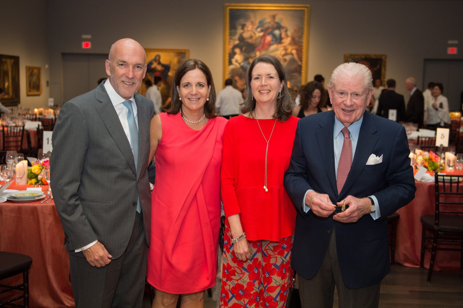 International Power Players Welcome MFAH's Revolutionary New Exhibit ...