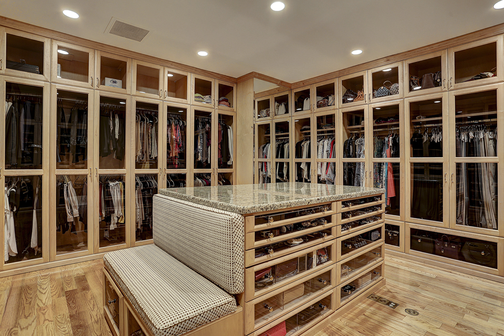 Houston's Most Fabulous Closets — Theresa Roemer's Three-Story Stunner ...