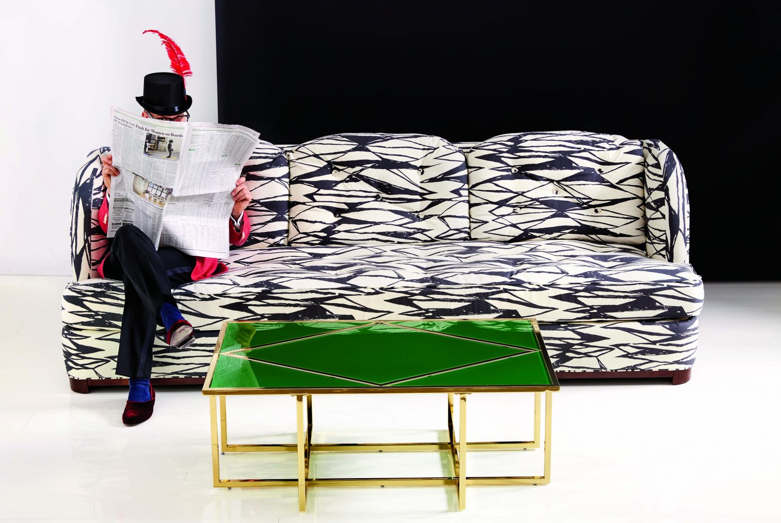 Interior Design Star Launches a New Collection with Theatrical Flair ...