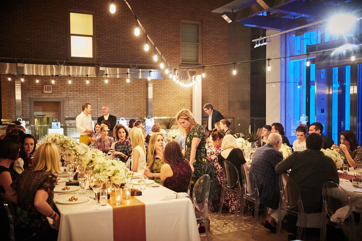 The Night Everyone Wore Coach: National Magazine Editors Jet in for an ...