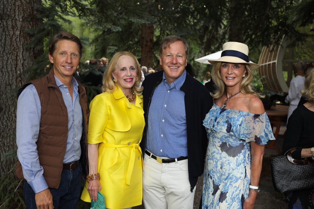 Real Estate Tycoon Opens Up His Stunning Aspen Home to Houston's Top ...