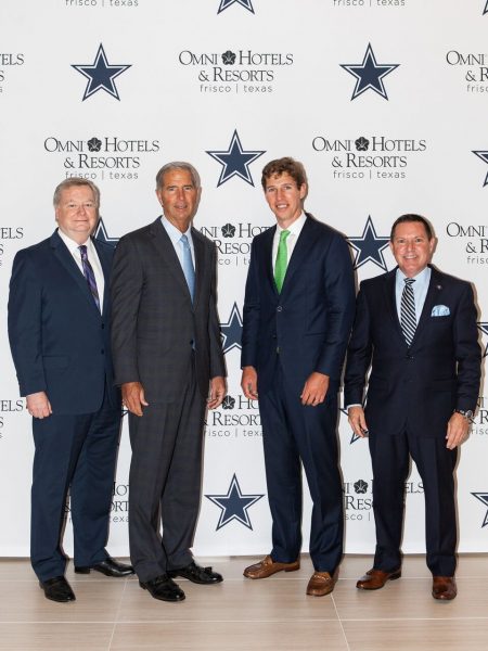 Jerry Jones Shows Off His Hall of Fame Hotel: The Dallas Cowboys' World ...