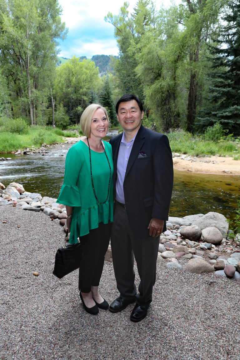 Real Estate Tycoon Opens Up His Stunning Aspen Home to Houston's Top ...