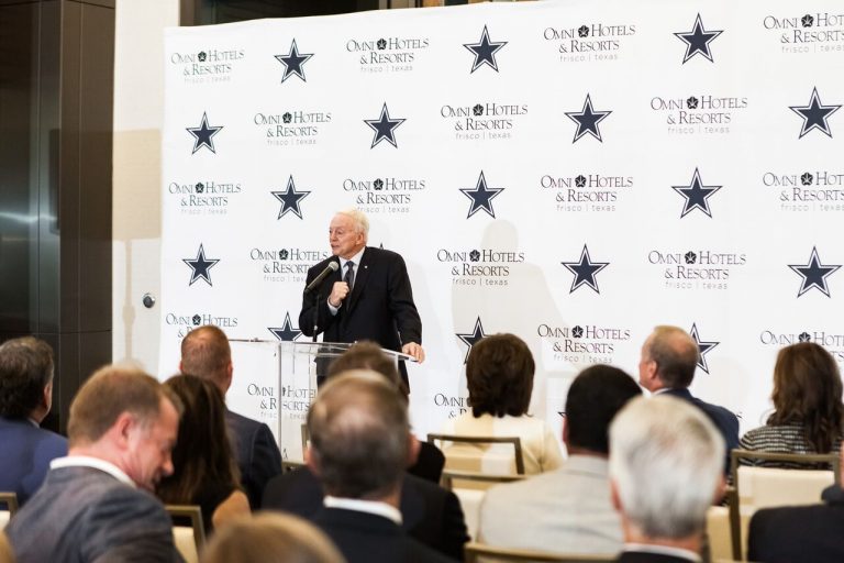 Jerry Jones Shows Off His Hall of Fame Hotel: The Dallas Cowboys' World ...