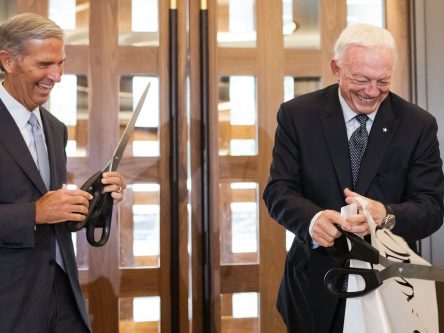 Jerry Jones Shows Off His Hall of Fame Hotel: The Dallas Cowboys' World ...