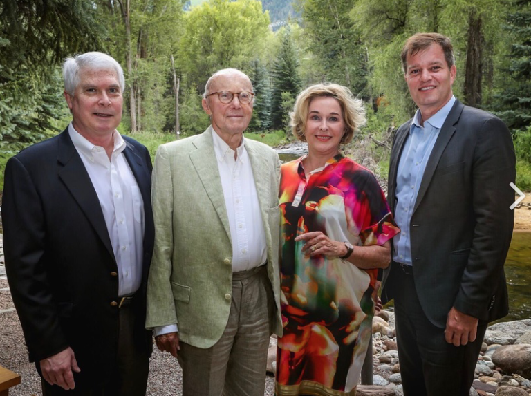Real Estate Tycoon Opens Up His Stunning Aspen Home to Houston's Top ...