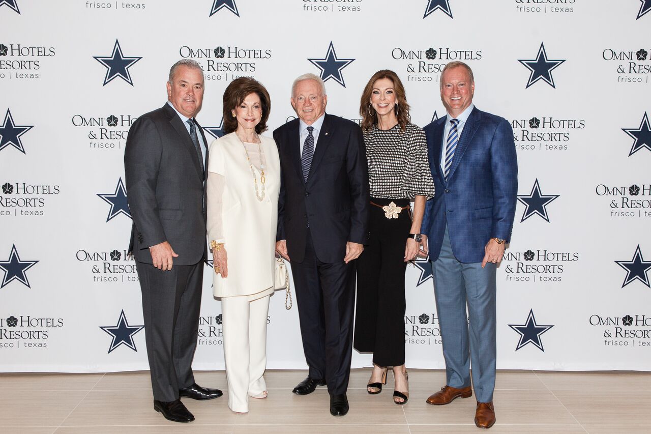 Jerry Jones Shows Off His Hall of Fame Hotel: The Dallas Cowboys' World ...
