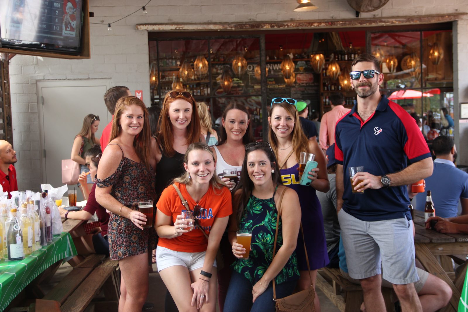 Houston Young Professionals Do Good Through Cornhole: The Best Drinking ...