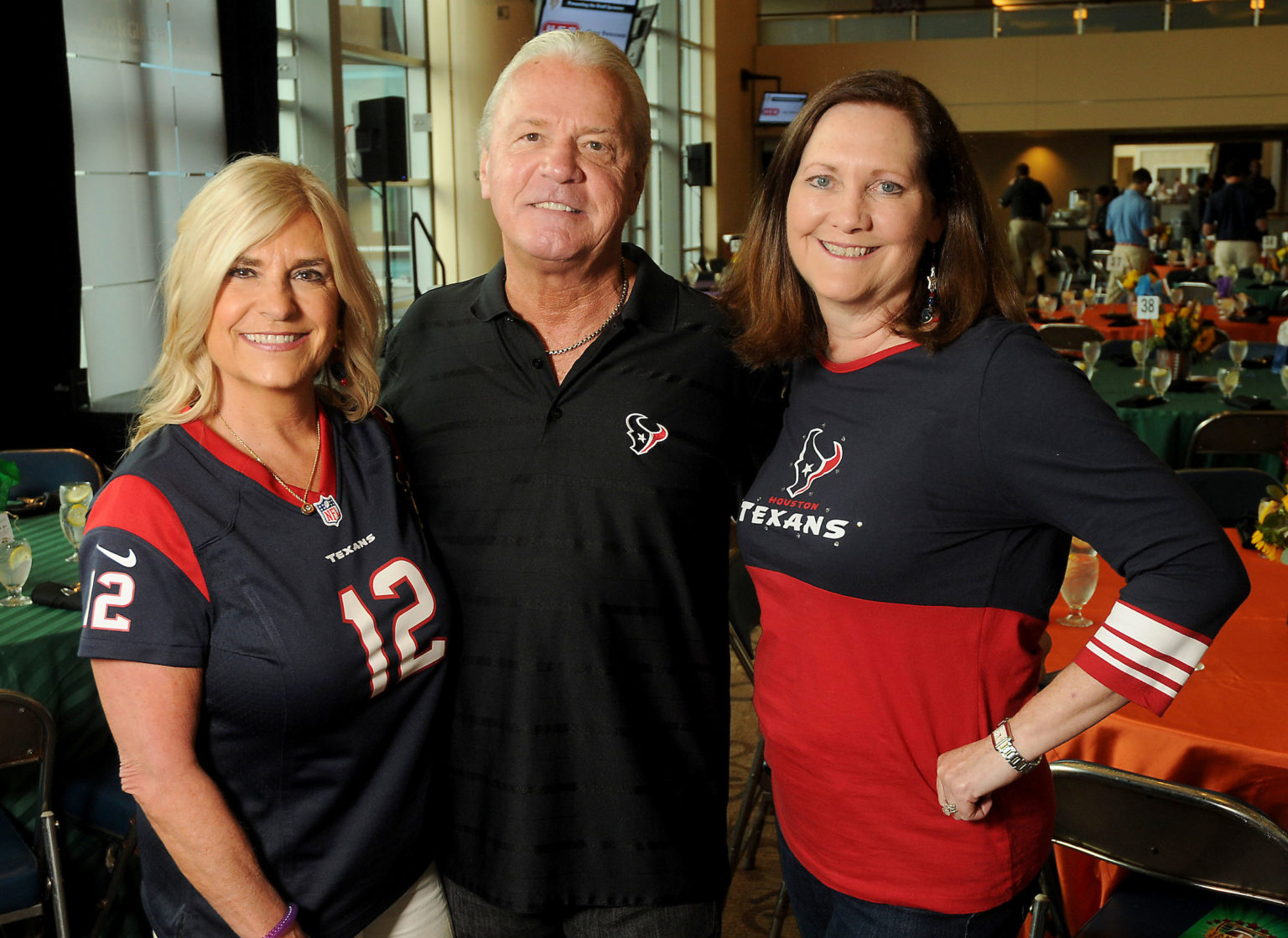 The Ultimate Fantasy Football Draft Brings Out Texans Cheerleaders, TV ...