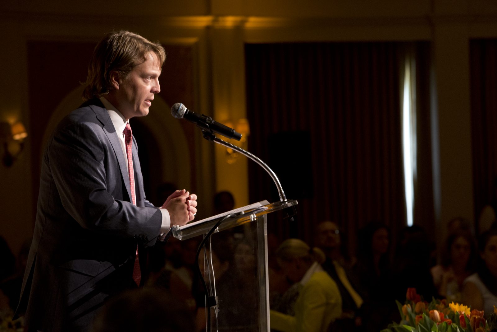 TV Veteran Brings a River Oaks Luncheon to Tears: Fighting Mental ...
