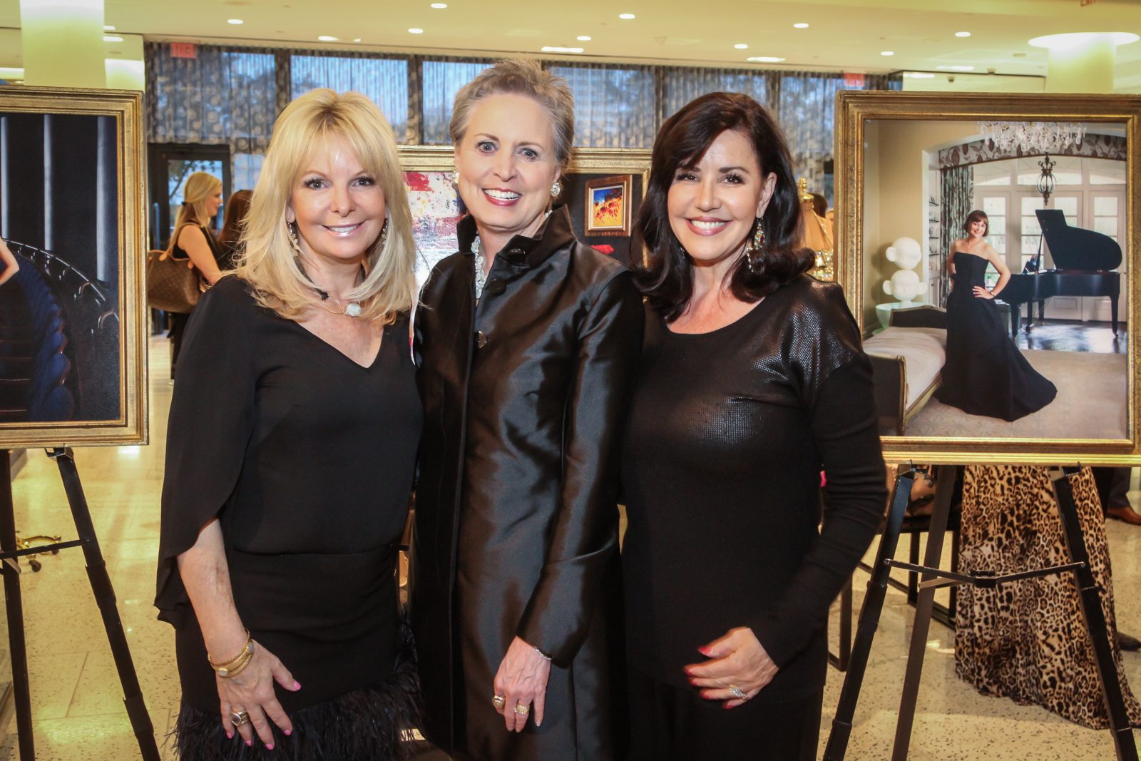 Houston's Most Powerful Women Celebrated at a Fashion Temple: These ...