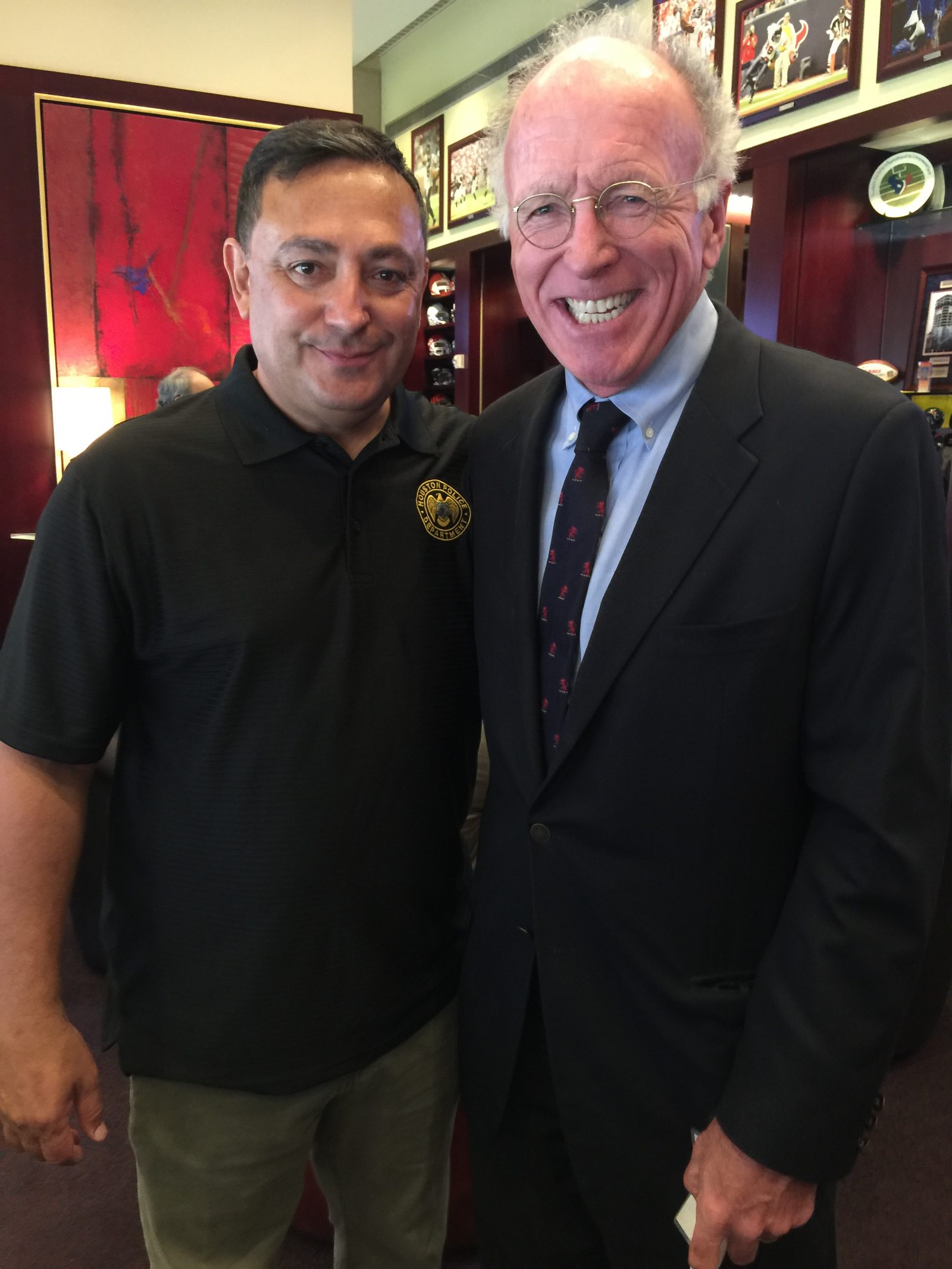 Roger Goodell Buddies Up to Bob McNair, Shows Houston the NFL Love ...