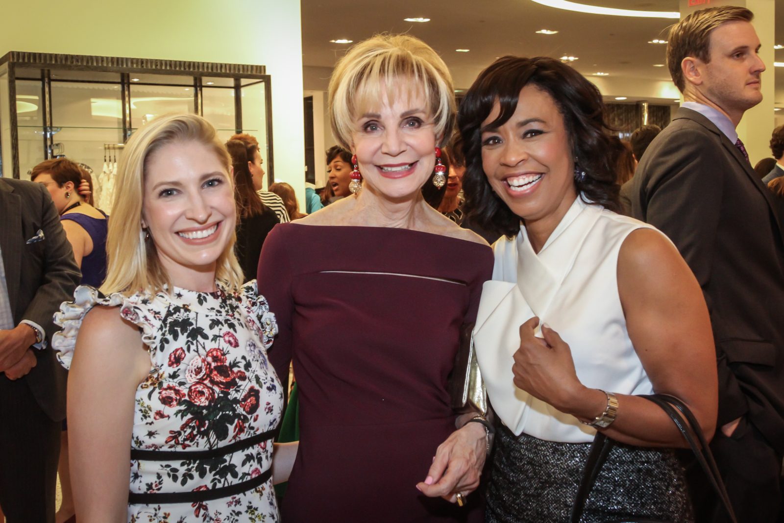 Houston's Most Powerful Women Celebrated at a Fashion Temple: These ...