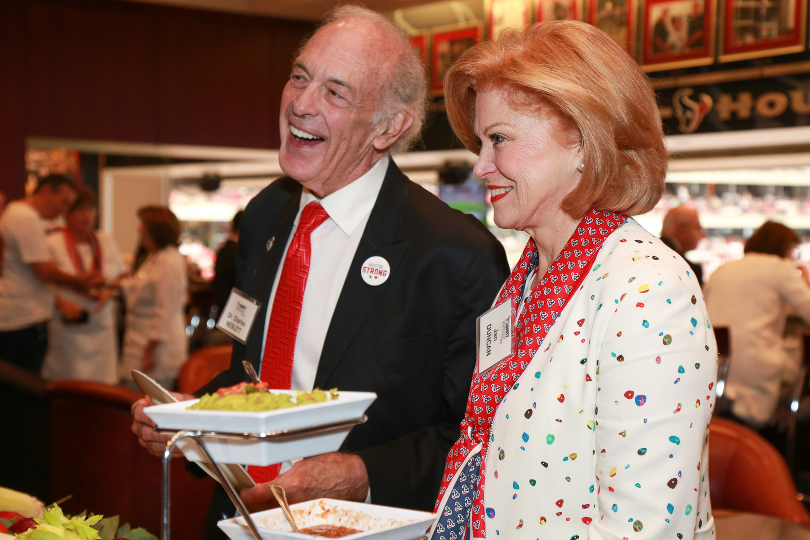 VIP Guest List for Bob McNair Owner's Suite Wows: Power Brokers Play a ...