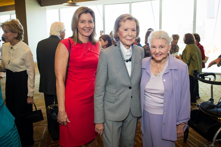 A Driven Laura Bush, a Blushing Troy Aikman and the Ultimate Giving ...