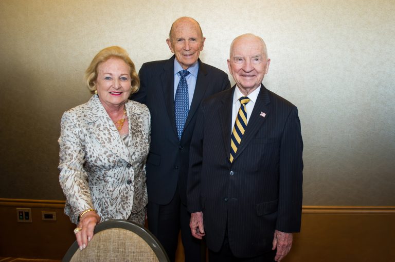 A Driven Laura Bush, a Blushing Troy Aikman and the Ultimate Giving ...