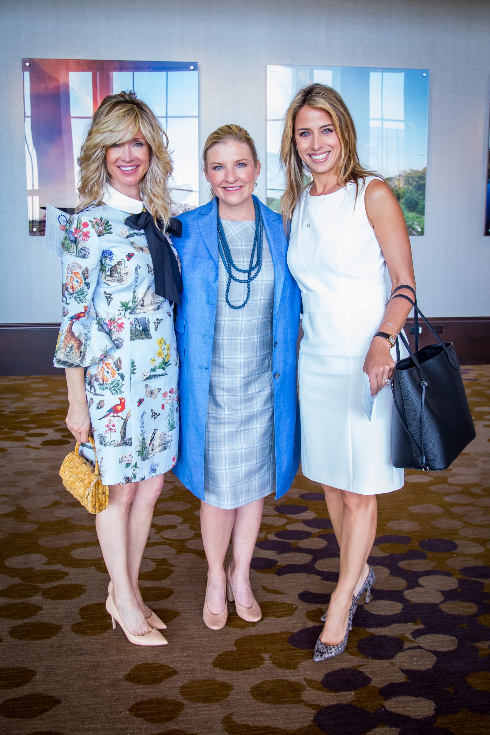 A Driven Laura Bush, a Blushing Troy Aikman and the Ultimate Giving ...