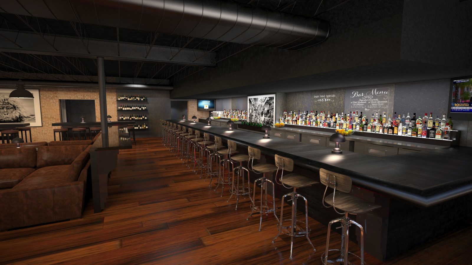 A Bar Where You Pick Up Ideas, Not Women: New Members-Only Hotspot is ...