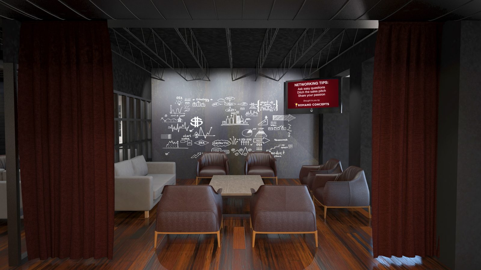 A Bar Where You Pick Up Ideas, Not Women: New Members-Only Hotspot is ...