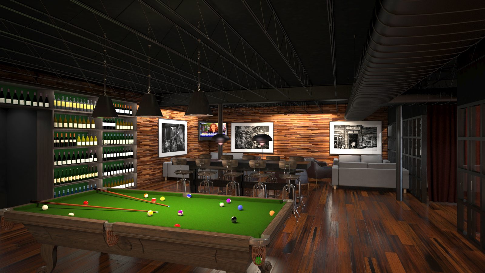 A Bar Where You Pick Up Ideas, Not Women: New Members-Only Hotspot is ...