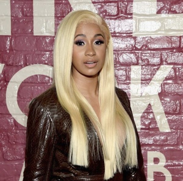 Cardi B Shows Appreciation for Dallas, and One Special Coat: Taylor ...