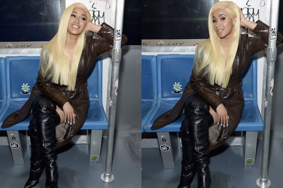Cardi B Shows Appreciation for Dallas, and One Special Coat: Taylor ...