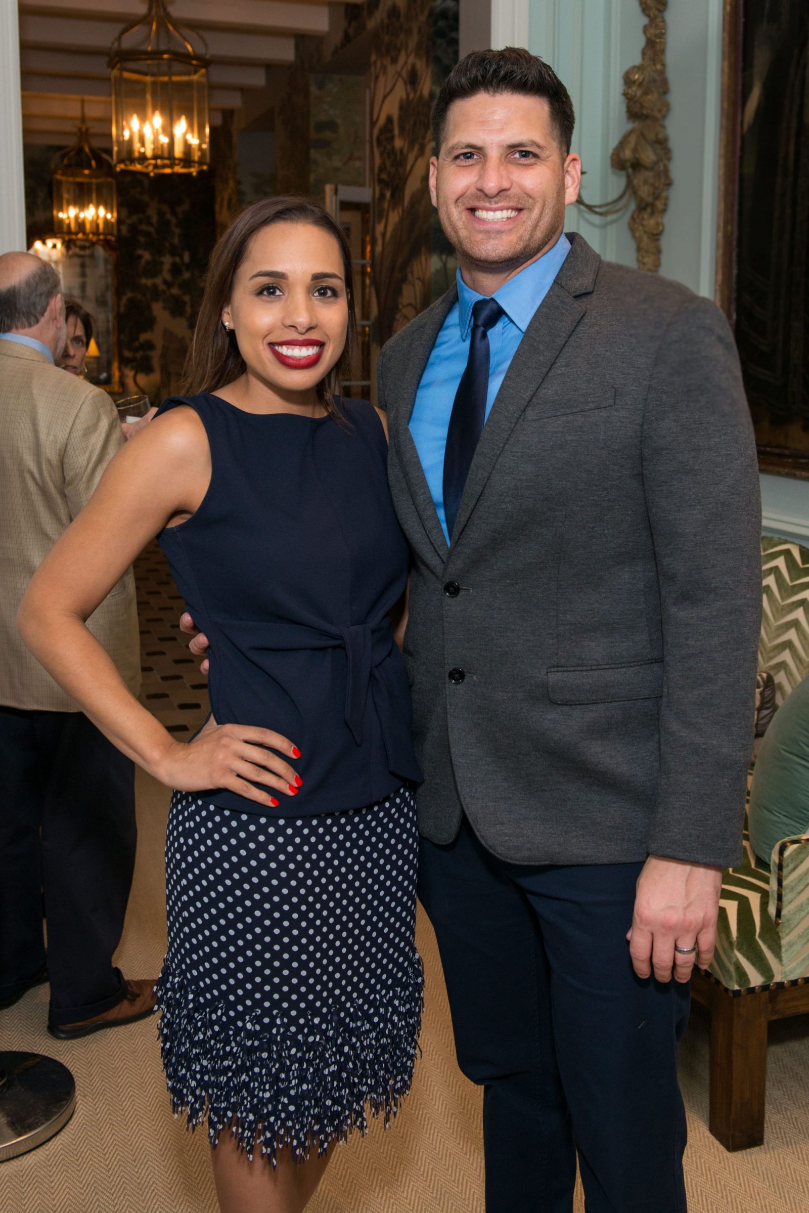 A Glamorous River Oaks Home Hosts a "Luncheon" that Rocks the Night ...