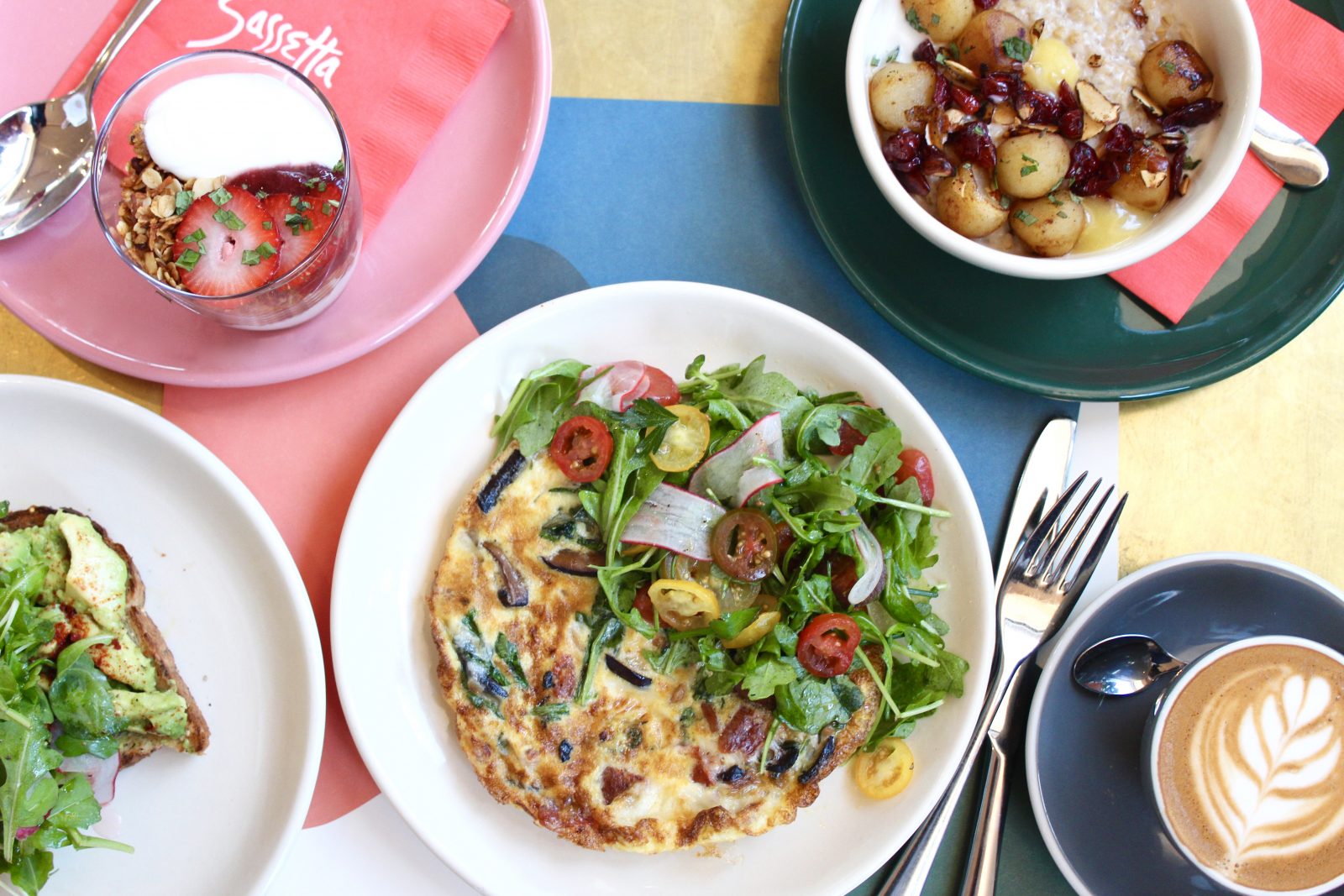 Trendy Italian Restaurant Becomes a Breakfast and Lunch Hotspot Too ...