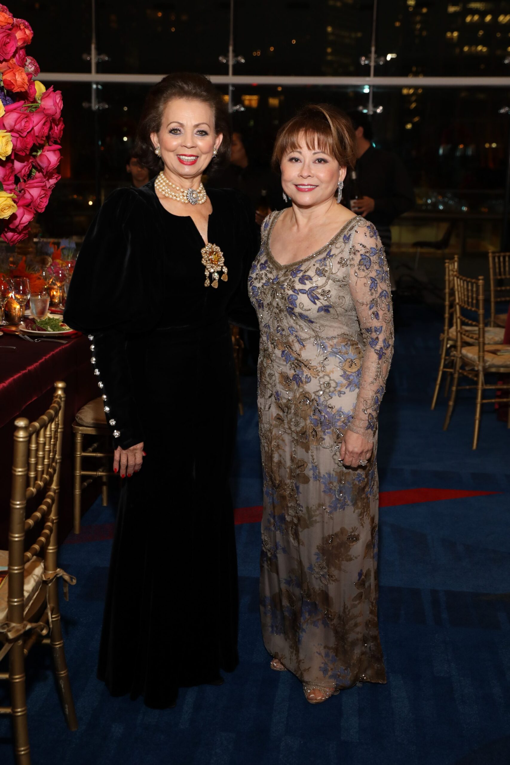 Dazzling Opera Opening Party Defies Hurricane Harvey's Wrath: Two ...