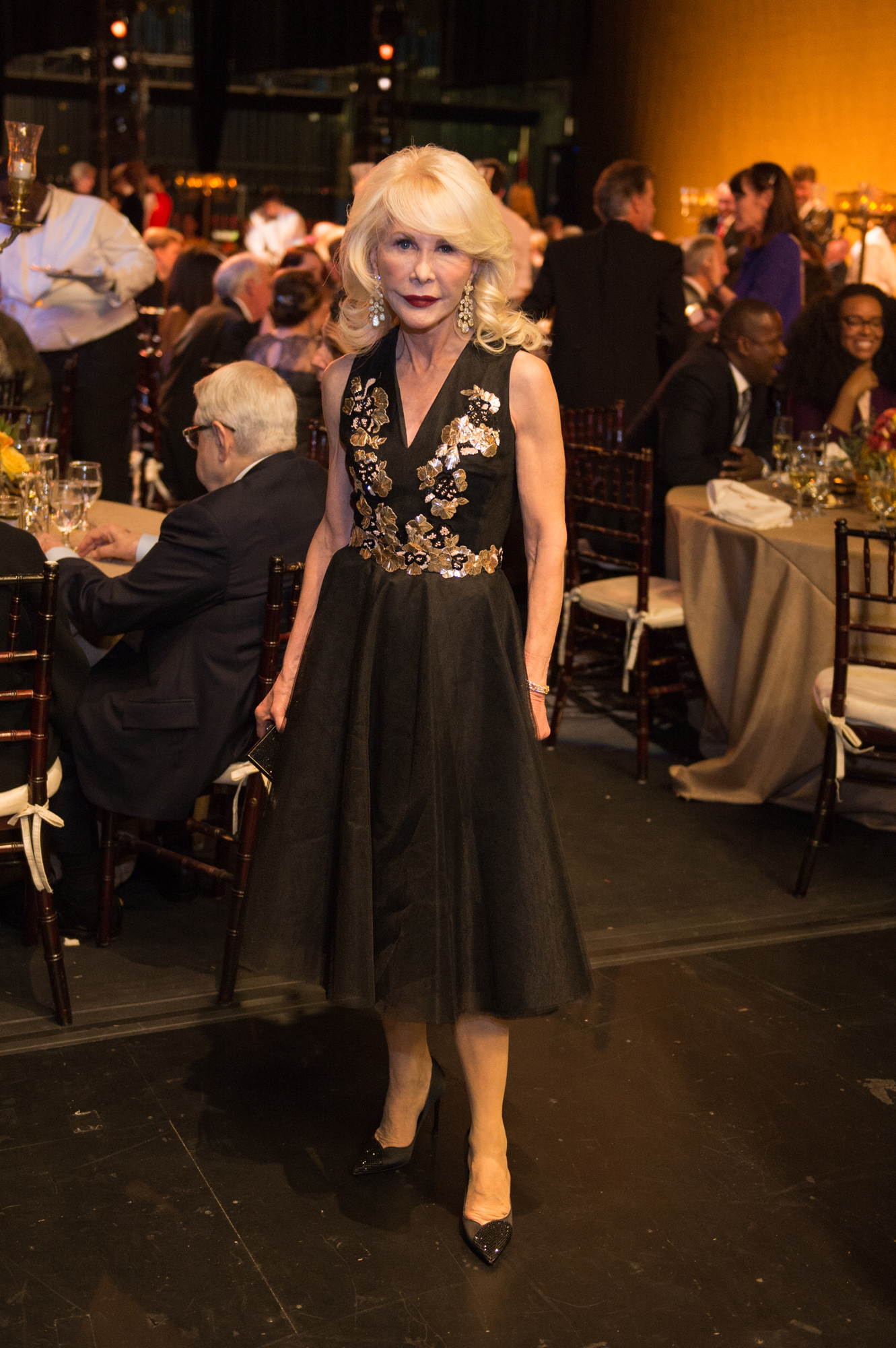 Salvaged from the Storm, Houston Ballet's Inaugural On-Stage Dinner a ...
