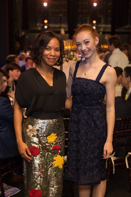 Salvaged from the Storm, Houston Ballet's Inaugural On-Stage Dinner a ...