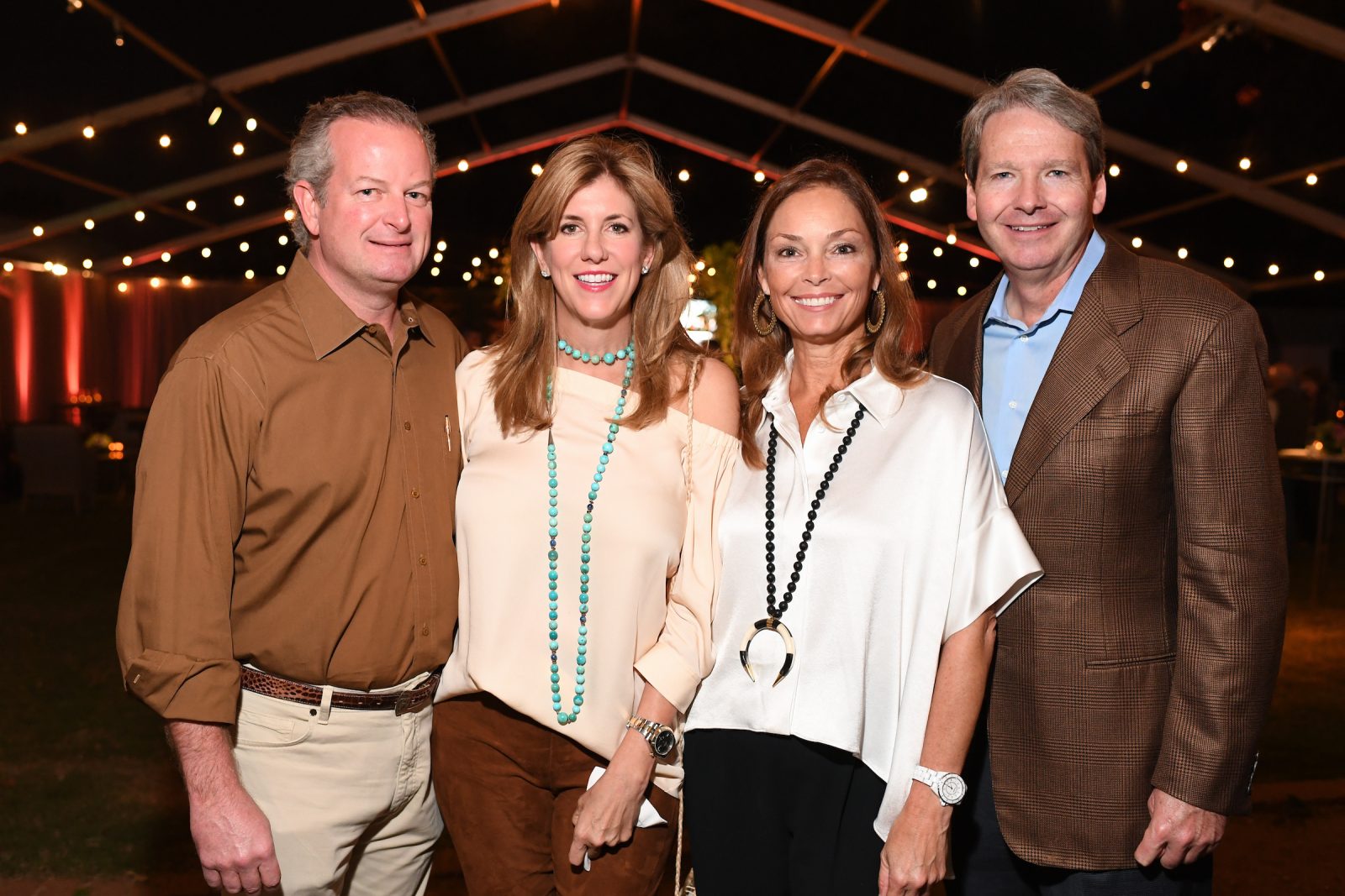 The Perfect Outdoor Party Raises Big Bucks for Houston Conservation ...