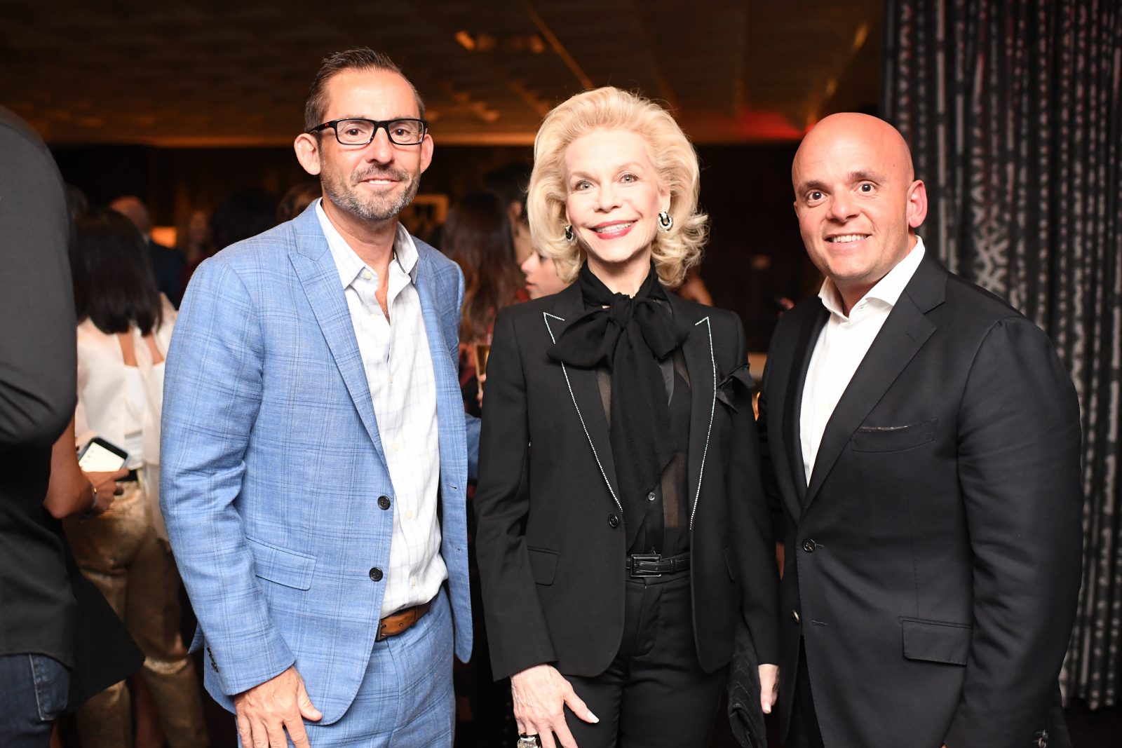 Latin Beauties, Fashionistas and Dapper Hunks Turn Up the Sizzle at ...