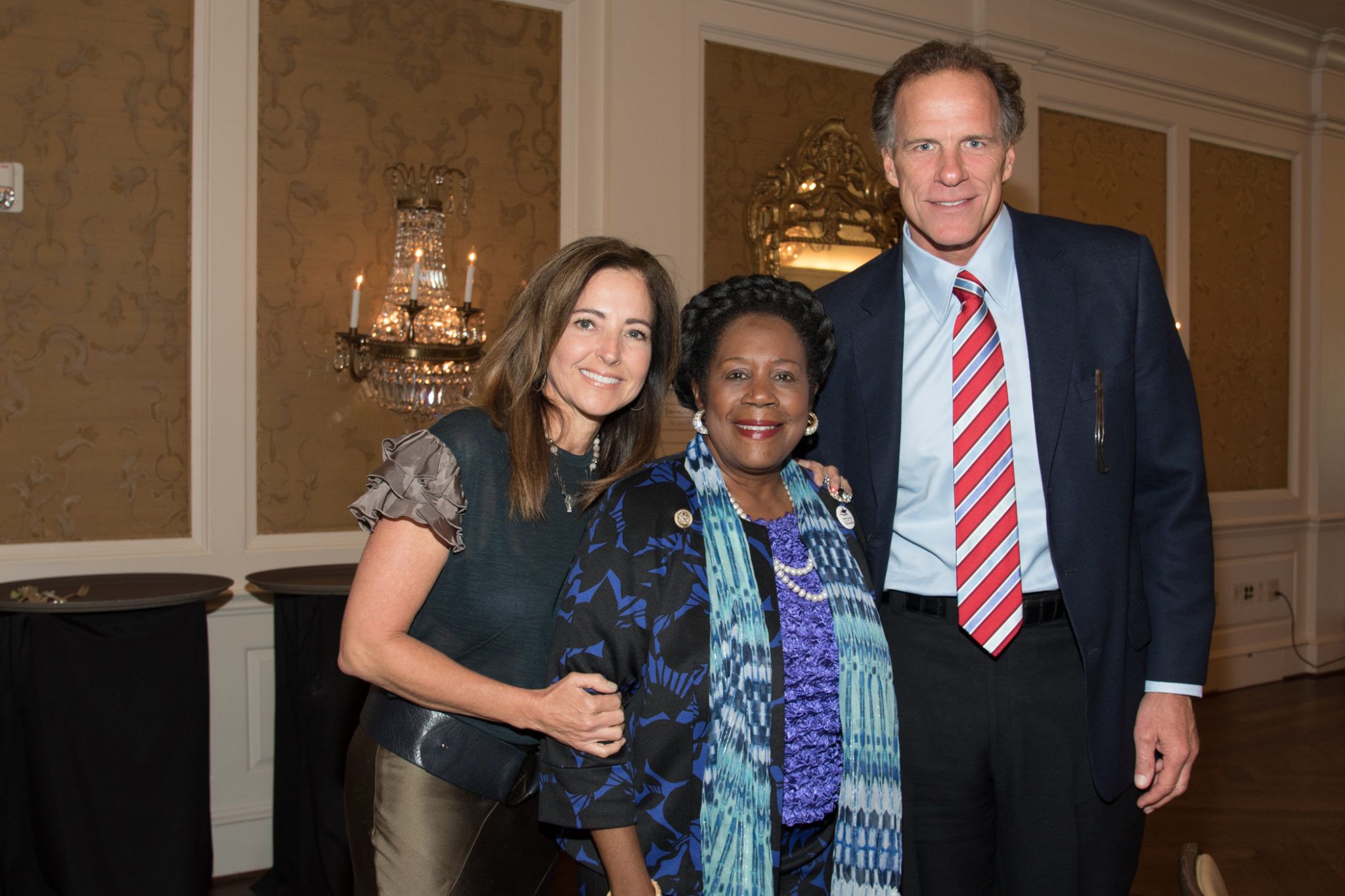 Congressional Honors Add Punch to this River Oaks Country Club Luncheon ...