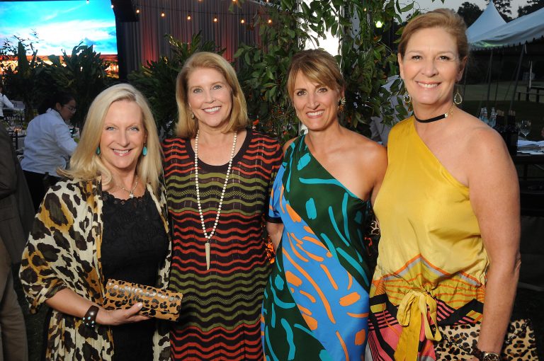 The Perfect Outdoor Party Raises Big Bucks for Houston Conservation ...