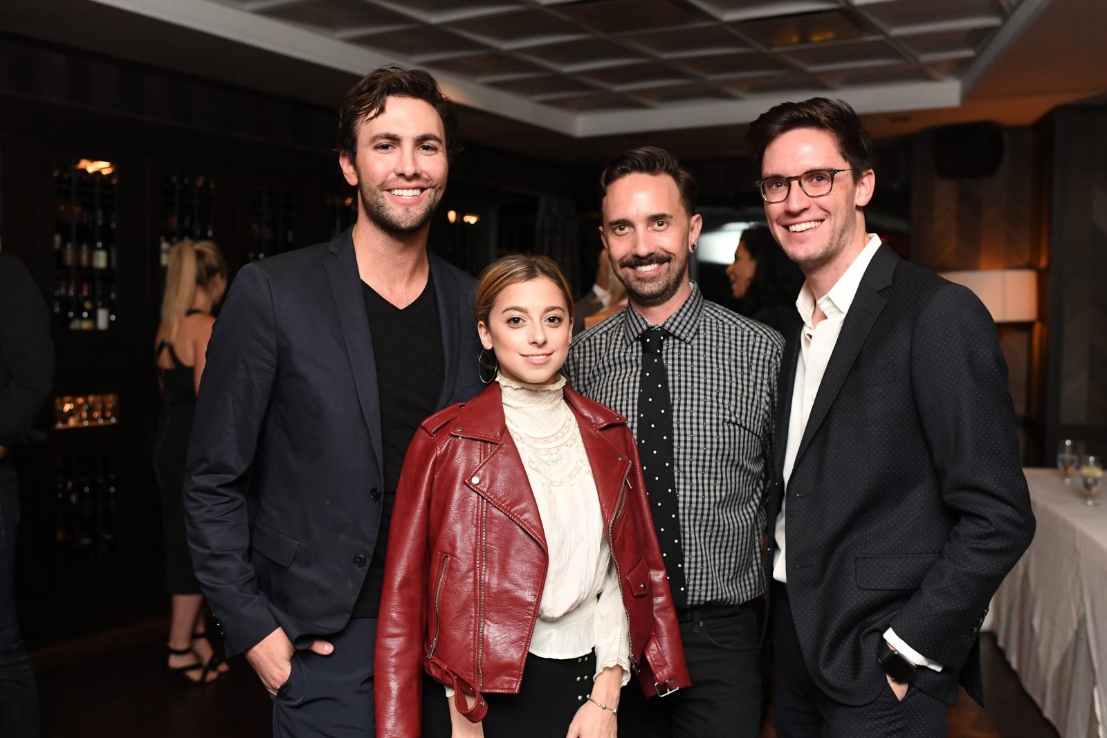 Latin Beauties, Fashionistas and Dapper Hunks Turn Up the Sizzle at ...