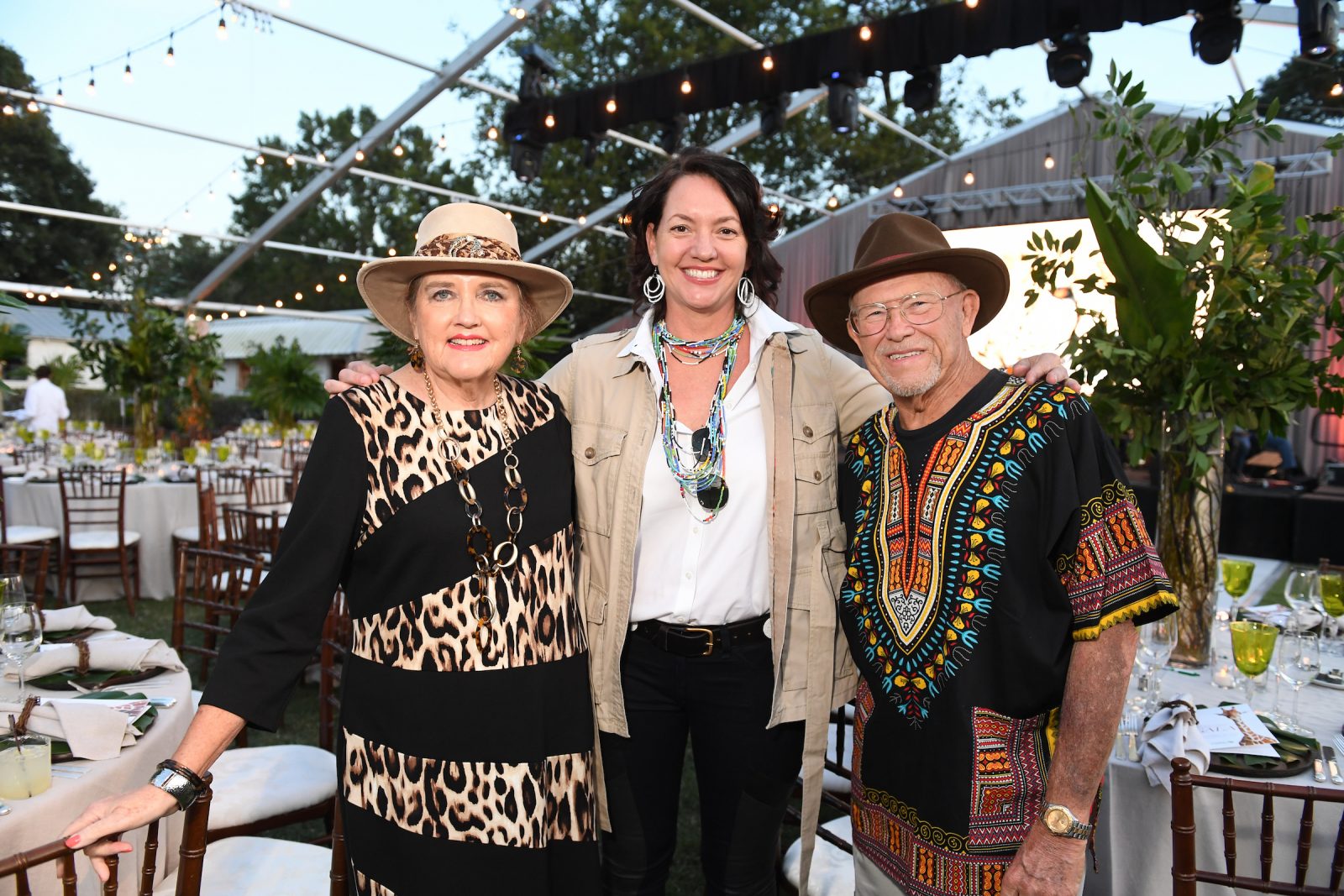 The Perfect Outdoor Party Raises Big Bucks for Houston Conservation ...